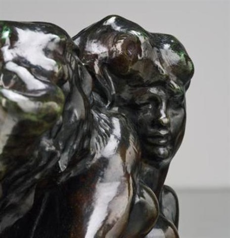 Minotaur by Auguste Rodin on artnet