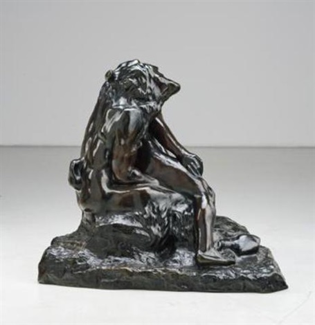 Minotaur by Auguste Rodin on artnet