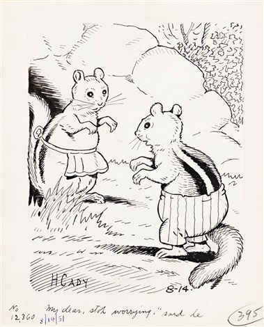 Nature Stories. Group of 7 illustrations by Walter Harrison Cady on artnet