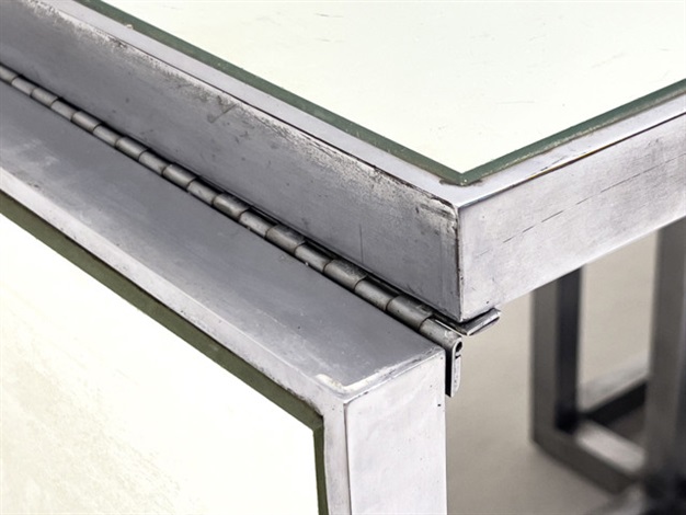 Mirrored Dining Table by Donald Deskey on artnet