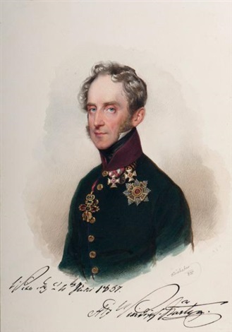 Fürst Alfred Candidus zu Windisch-Grätz, Prince Alfred Candidus de ...