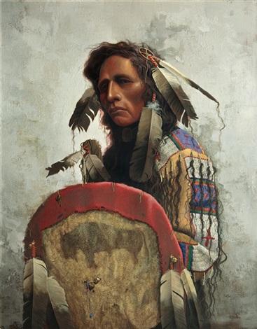 Thunder rider by Mark Rohrig on artnet