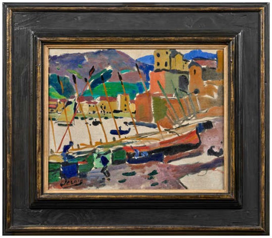Le Port de Collioure by André Derain on artnet