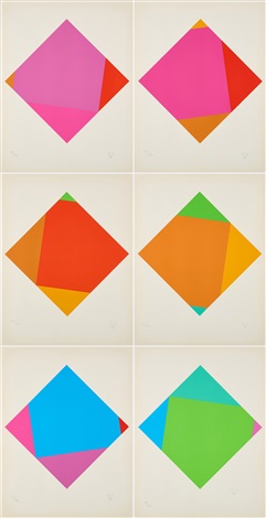 Eight Transcolorations by Max Bill on artnet