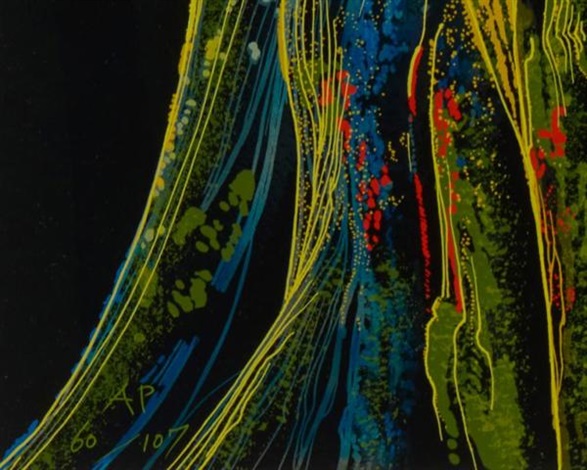 Ancient Tree, 1992 by Eyvind Earle on artnet