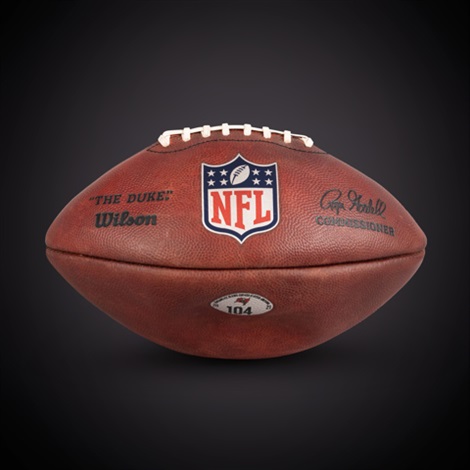 Tom Brady NFL All-Time Passing Yards Record Breaking Game Used Football ...