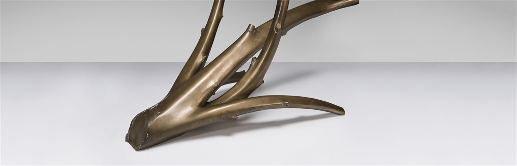 A rare and important table, circa 1956 by Giacomo Manzù on artnet