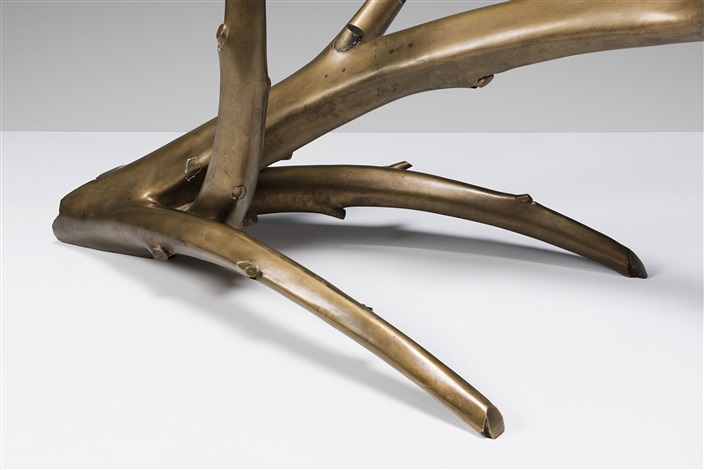 A rare and important table, circa 1956 by Giacomo Manzù on artnet