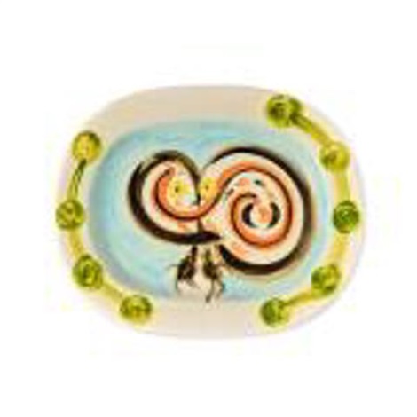 Service visage noir plate G A. R. 42 by Pablo Picasso on artnet