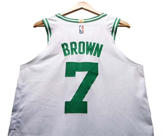 Jaylen Brown Boston Celtics 2023-2024 In-Season Tournament Game Worn ...