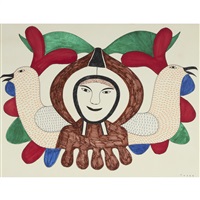 Kenojuak Ashevak | Artnet