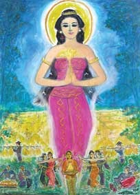 Dewi sri by Otto Djaya on artnet