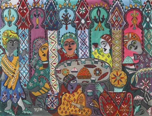 Le Repas By Fatima Hassan El Farouj On Artnet