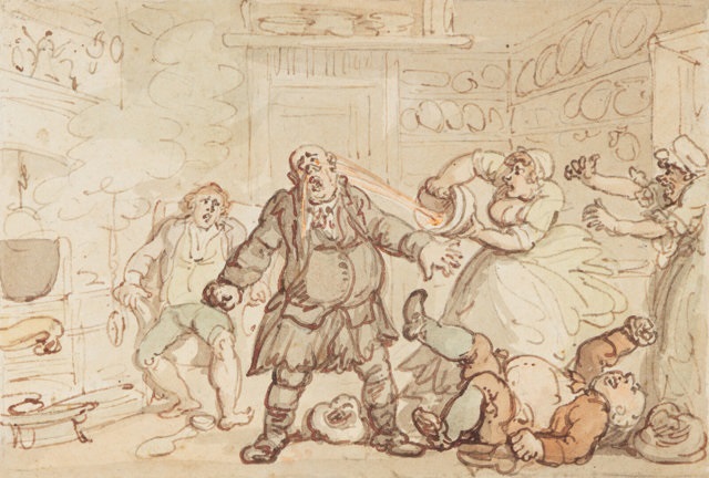 A Group of Ten Drawings seven illustrations for The Adventures of ...