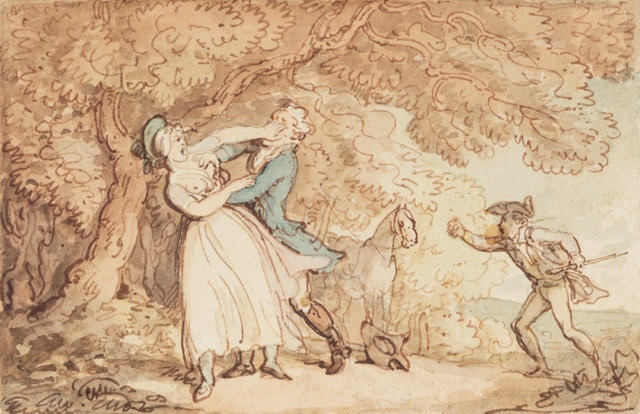 A Group of Ten Drawings seven illustrations for The Adventures of ...