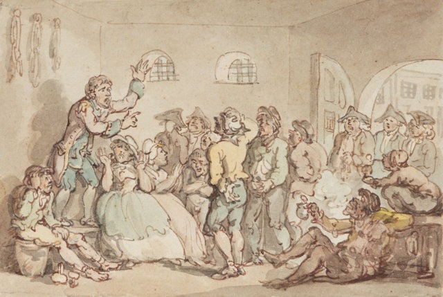 A Group of Ten Drawings seven illustrations for The Adventures of ...