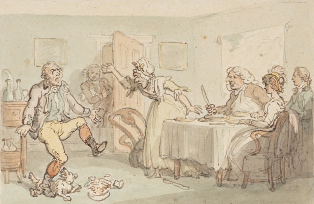 A Group of Ten Drawings seven illustrations for The Adventures of ...