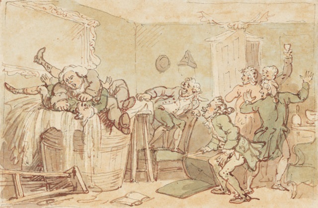 A Group of Ten Drawings seven illustrations for The Adventures of ...