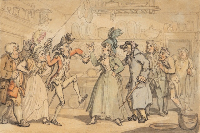 A Group of Ten Drawings seven illustrations for The Adventures of ...