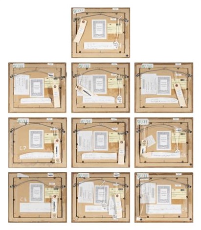 A Group of Ten Drawings seven illustrations for The Adventures of ...