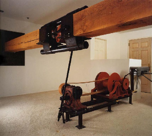 Samson by Chris Burden on artnet