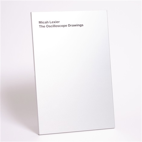 THE OSCILLOSCOPE DRAWINGS COMPLETE BOX SET OF 10 PRINTS by Micah Lexier ...