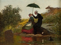 Alfred Wordsworth Thompson | Artnet