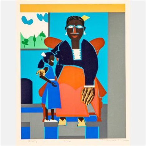 FAMILY by Romare Bearden on artnet