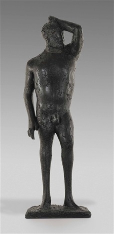 First Man by Elisabeth Frink on artnet