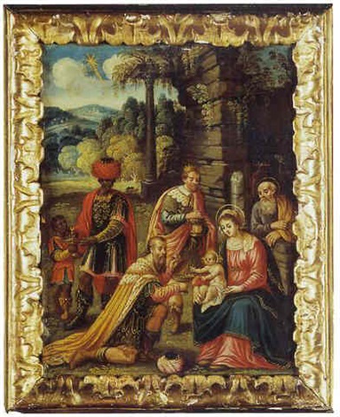 Ladoration des mages by Peeter Sion on artnet