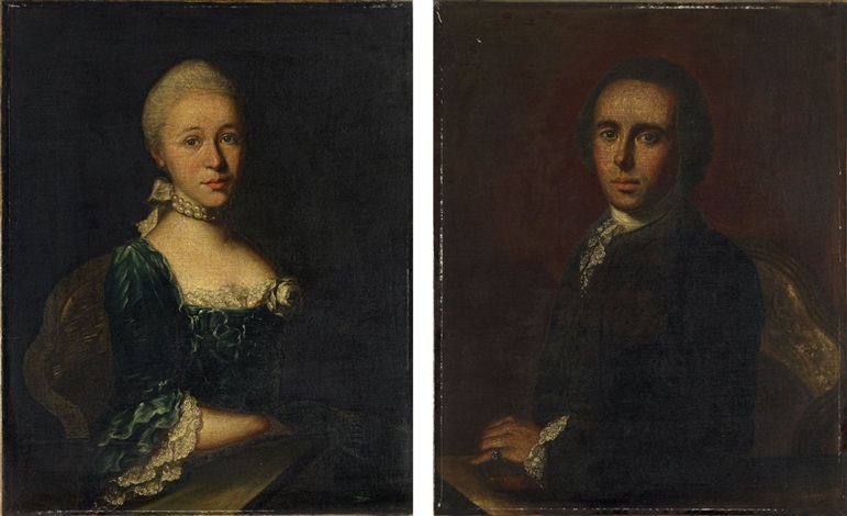 Bildnis von Herr und Frau Dr. Riggenbach by Anonymous-Italian (18) on ...