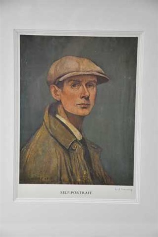 Self portrait, the artists father, the artists mother, framed as a ...