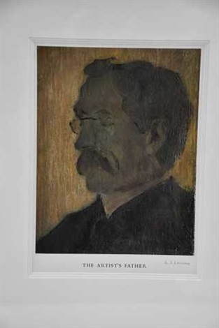 Self portrait, the artists father, the artists mother, framed as a ...