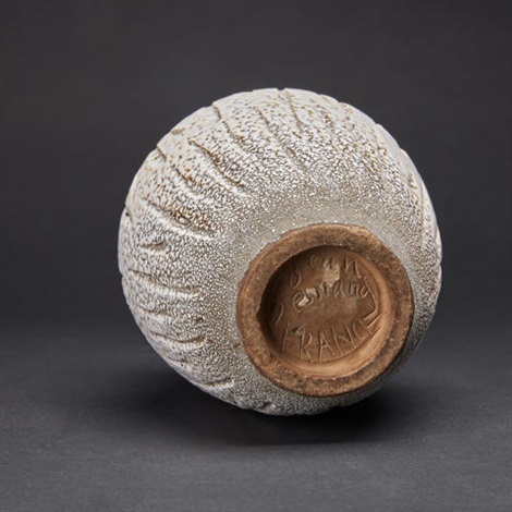 Vase by Jean Besnard on artnet
