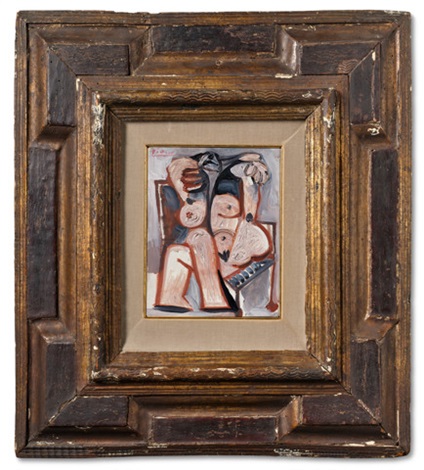 Femme nue assise III by Pablo Picasso on artnet