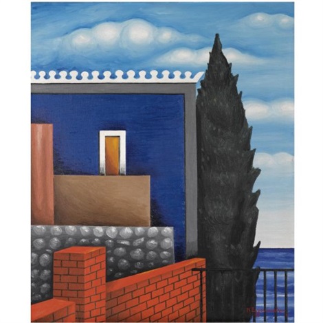 Hydra by Nikos Engonopoulos on artnet