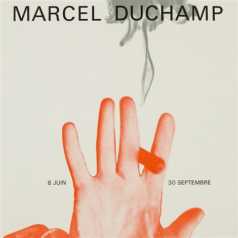 Exhibition Poster by Marcel Duchamp on artnet