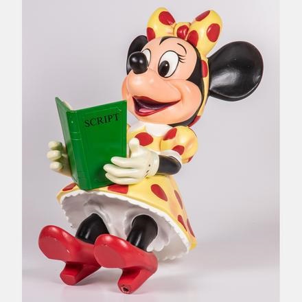 Disney Store Minnie Mouse Display Figure by Walt Disney Studios on artnet