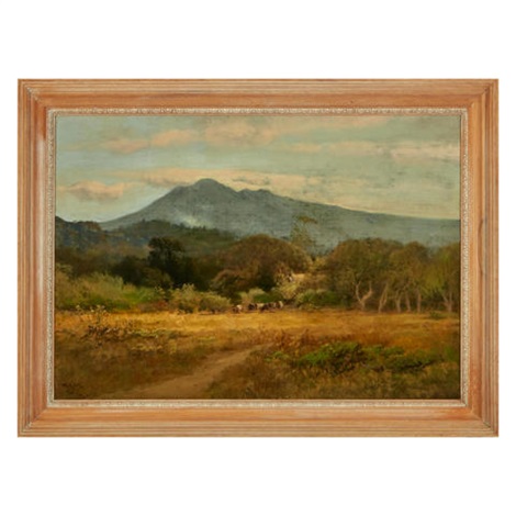 Mt. Tamalpais by William Keith on artnet