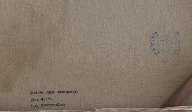 Gunung Gede Pangrango by Raden Basoeki Abdullah on artnet