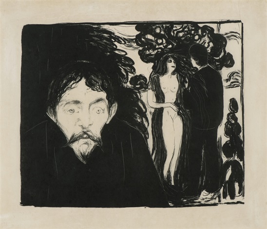 Jealousy II by Edvard Munch on artnet