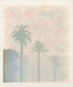 Mist, from Weather Series by David Hockney on artnet