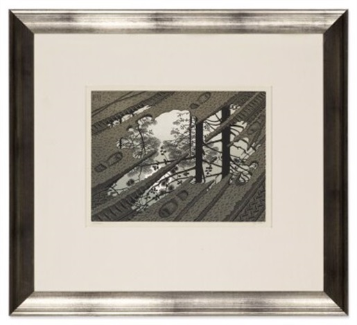 Puddle Bool 378 by M.C. Escher on artnet