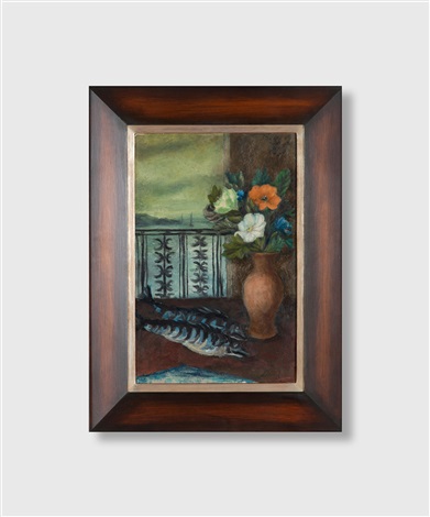 Still life with Fish by David Edgar Strachan on artnet