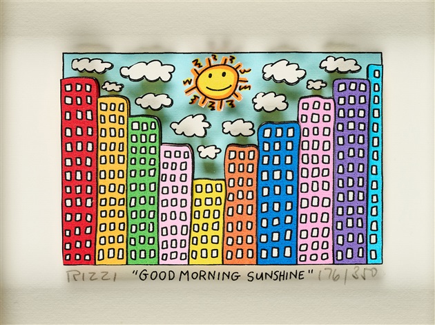 Good Morning Sunshine by James Rizzi on artnet