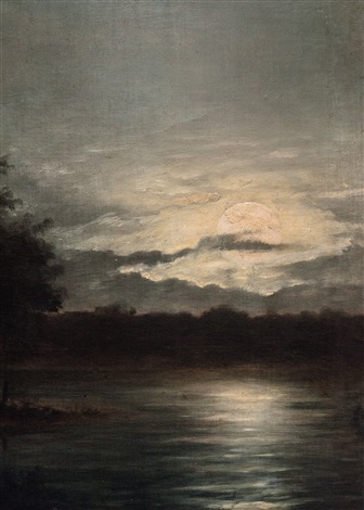 Radha in the Moonlight by Raja Ravi Varma on artnet