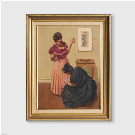 The Seamstress by Henry Aloysius Hanke on artnet