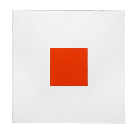 Tact, 2 1973 by Frederick Hammersley on artnet