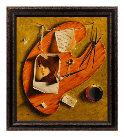 Self Portrait 3 Trompe-lœil by Gary T. Erbe on artnet