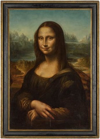 Portrait of Lisa Gherardini 14791542, known as the Mona Lisa by ...